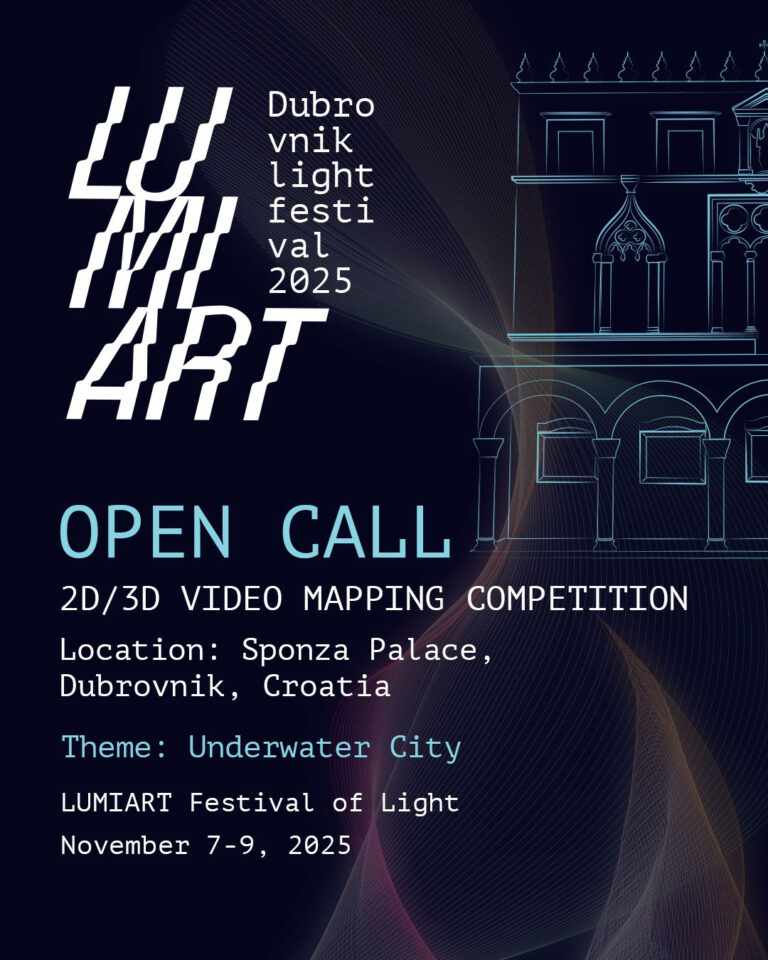 Lumiart Festival Dubrovnik - Lumiart Dubrovnik